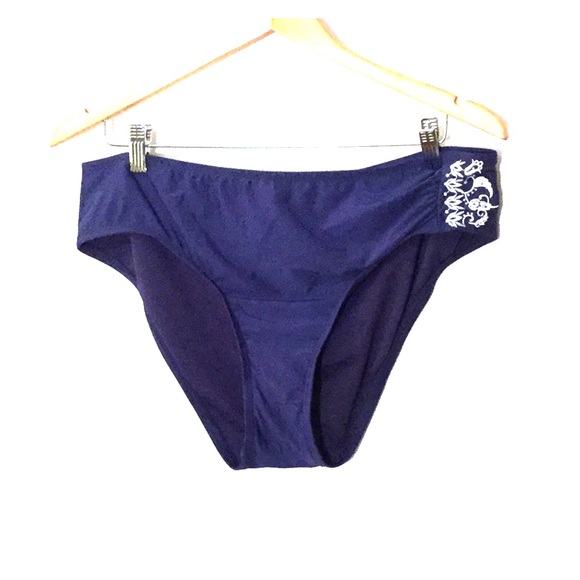 Alex Marie | Swim | Alex Marie Blue Bikini Bottom 6 | Poshmark